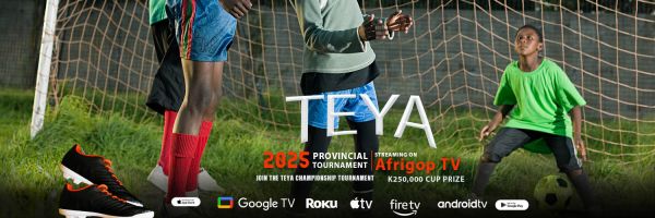 Teya – 2025 Provincial Tournament will be Streaming Live on Afrigop TV ...